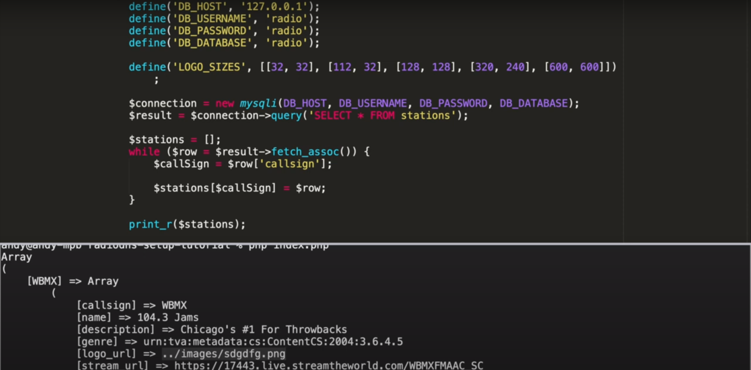 Creating your own SI file – a code school with NAB – RadioDNS